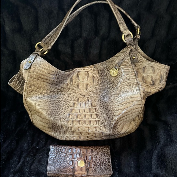 Brahmin | Bags | Brahman Ladies Purse With Wallet | Poshmark